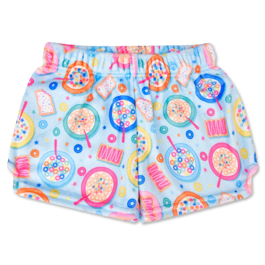 ISCRM | Plush Shorts |Sweet Cereal
